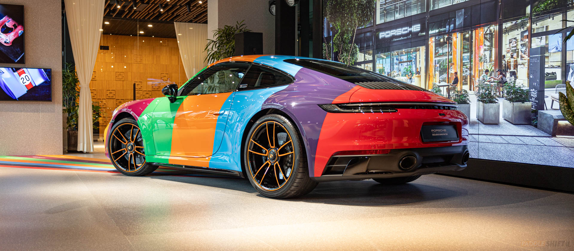 Porsche Studio Singapore Officially Opens at Guoco Midtown - paddleshiftsg