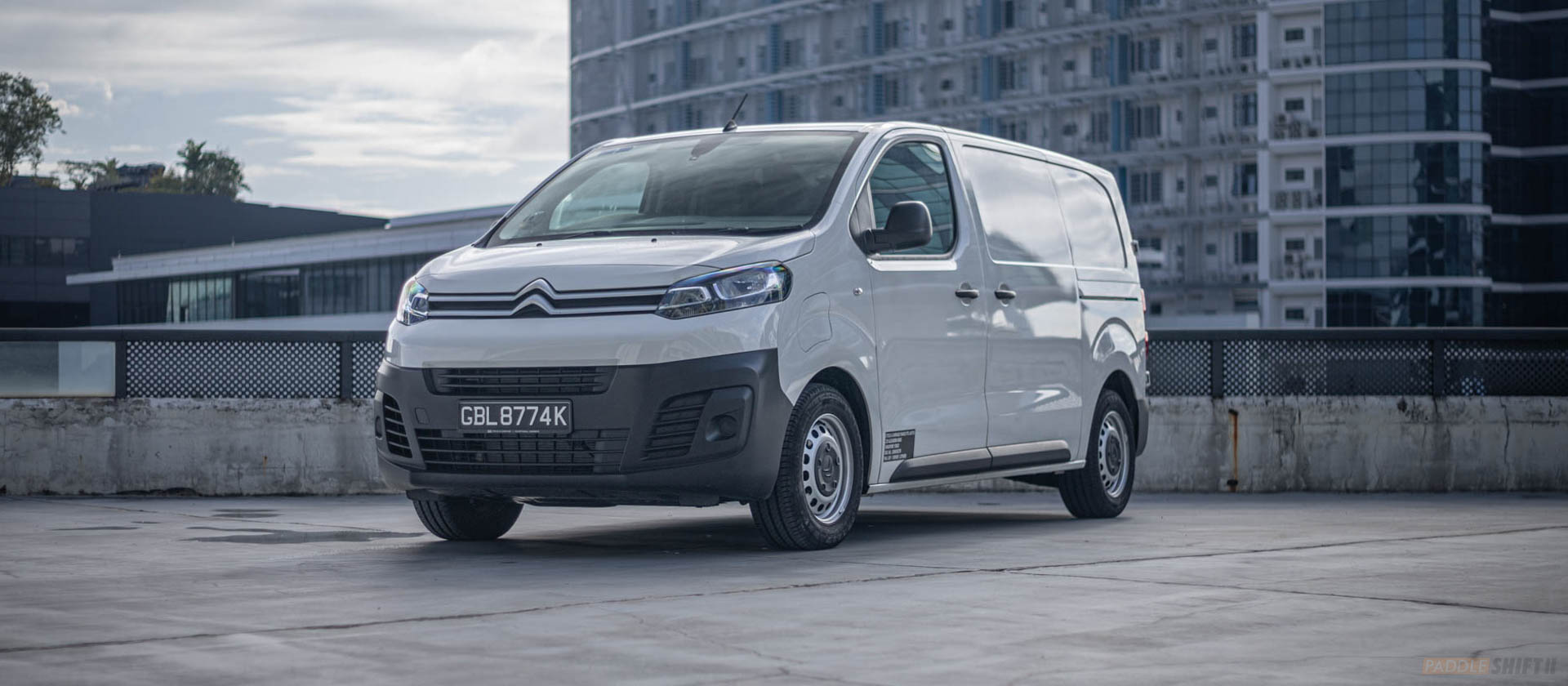 2021 Citroen e-Dispatch Review - Diesel, Doomed? - paddleshiftsg