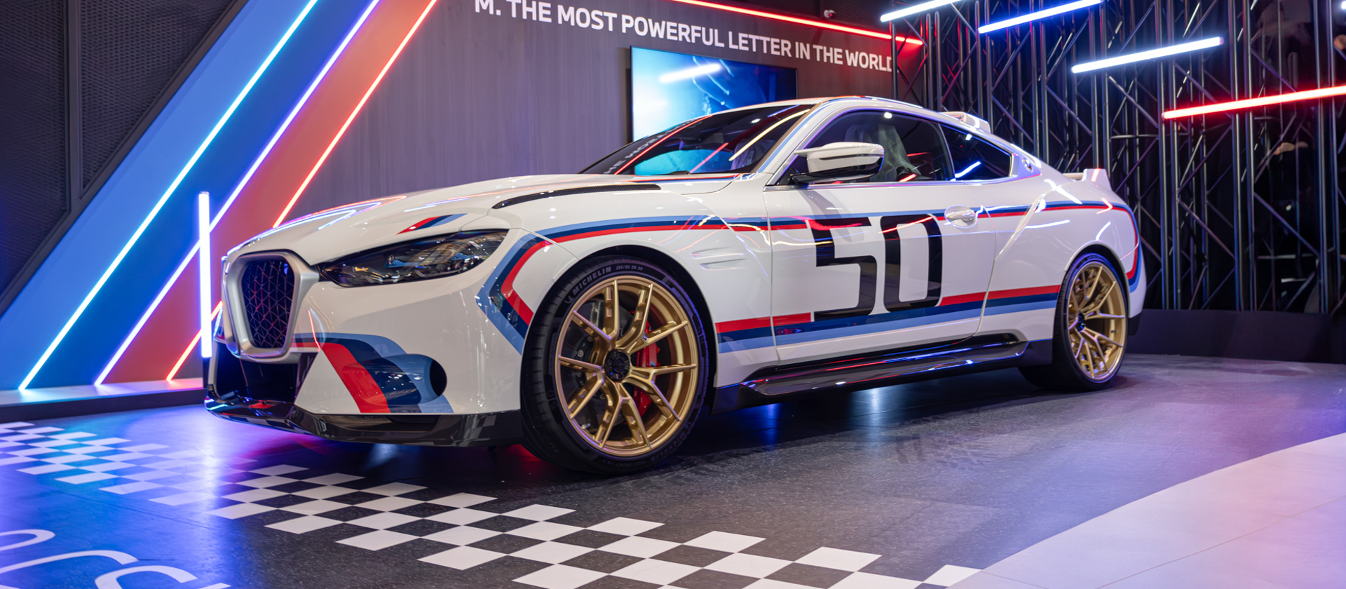 Limited-Edition 3.0 CSL on Display at BMW Eurokars Experience Centre ...