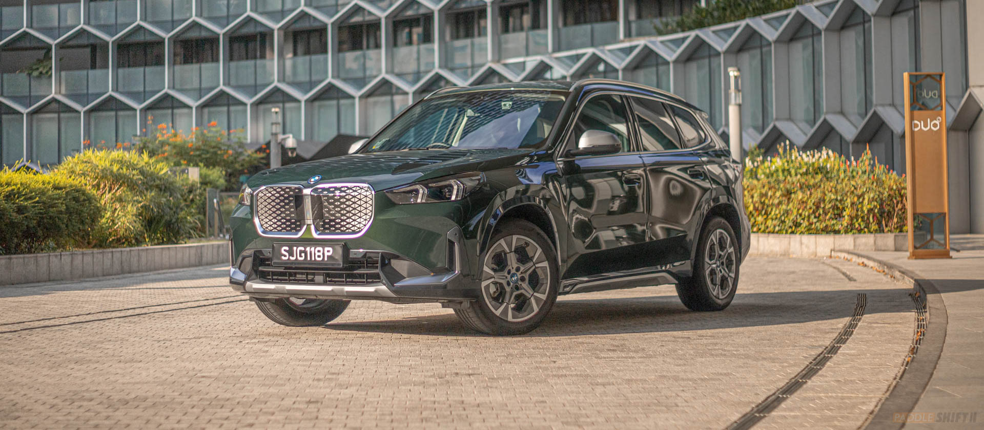 2024 BMW iX1 Review - Affordably Premium - paddleshiftsg